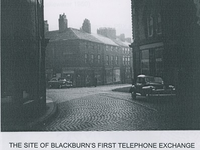 Telephone in Blackburn